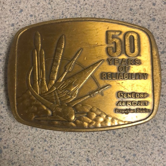 Accessories | 5 Years Of Reliability Gencorp And Aerojet Propulsion ...